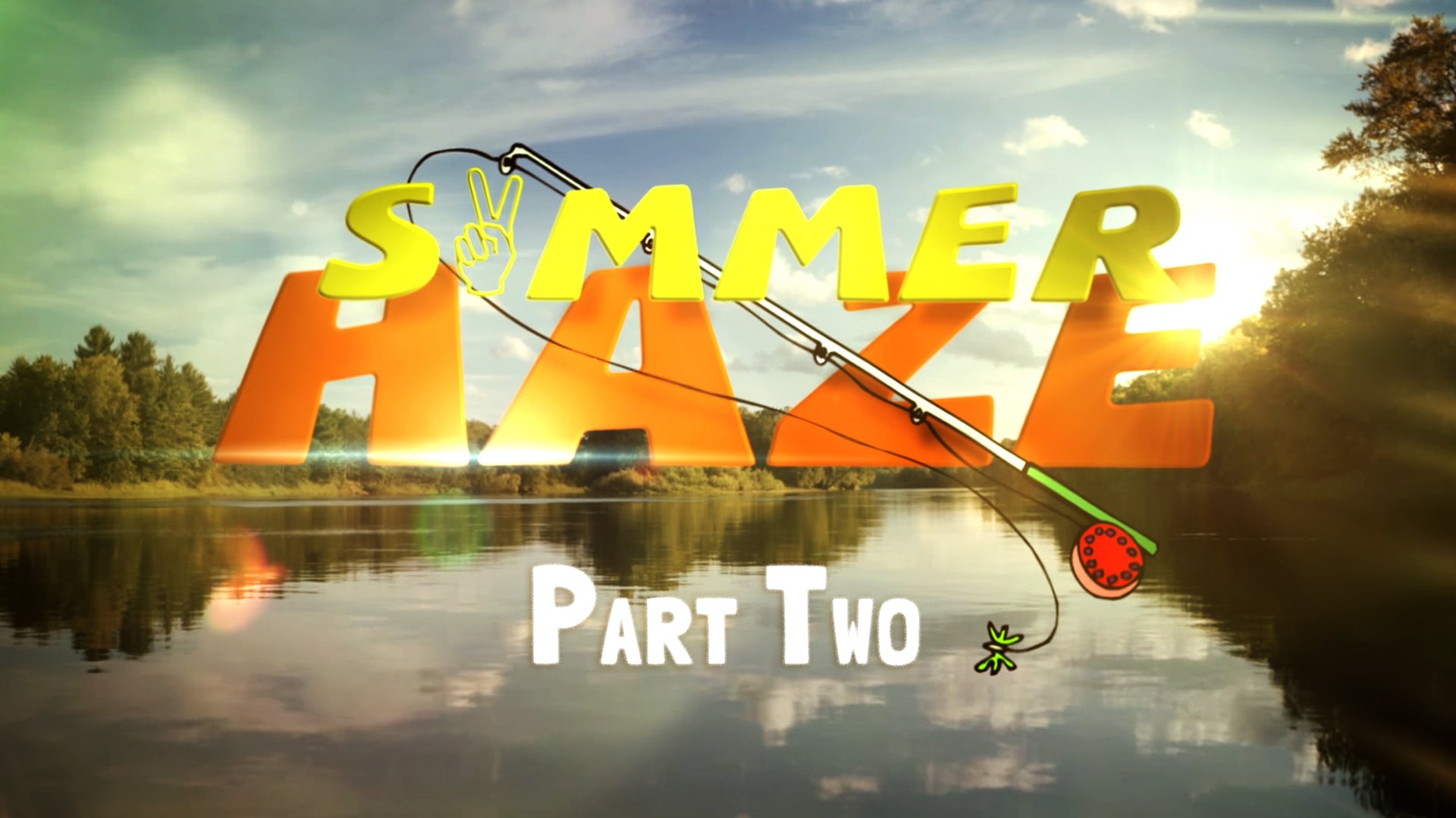Summer Haze Part 2 - Predators on the fly on Fishing TV