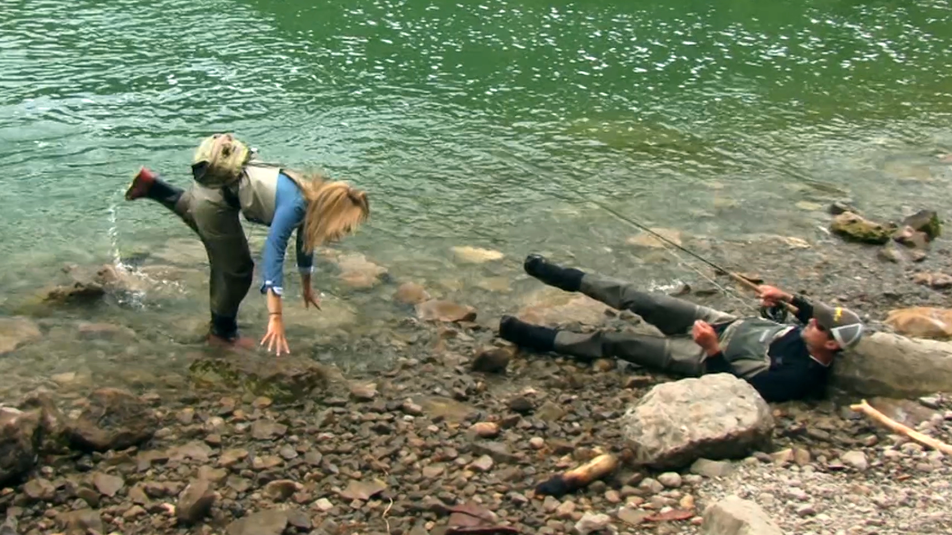 Series Extras - Fishing TV