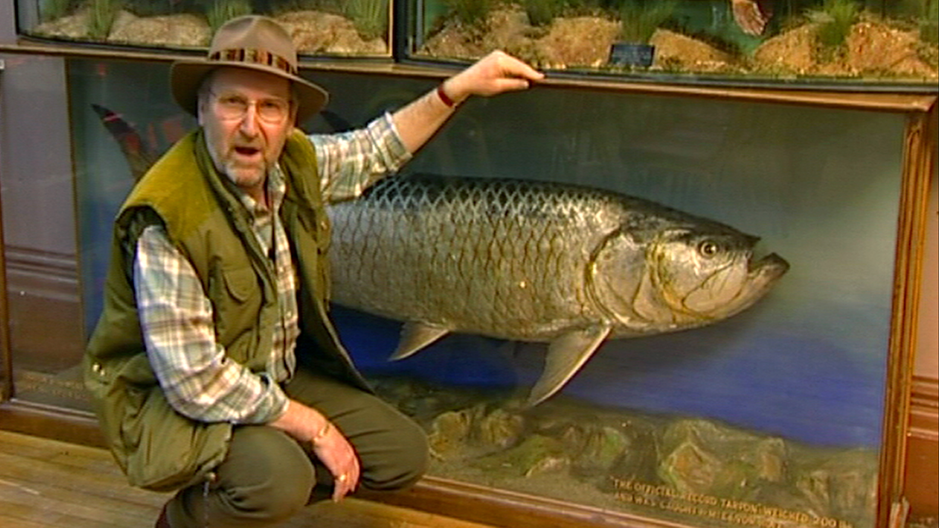 Vintage Trout Syon Park - Just Fishing - Fishing TV