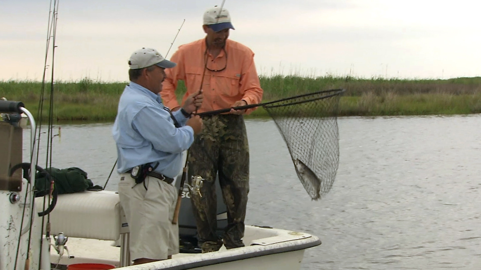 Marsh Trout - Fishing TV