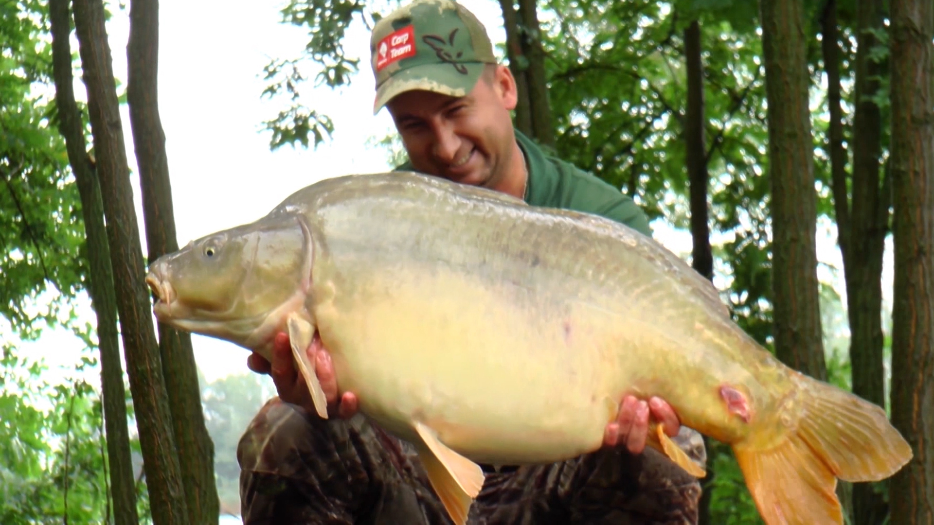 Lake Zabar Bosnia - Part 1 - Catch the Trophy - Fishing TV
