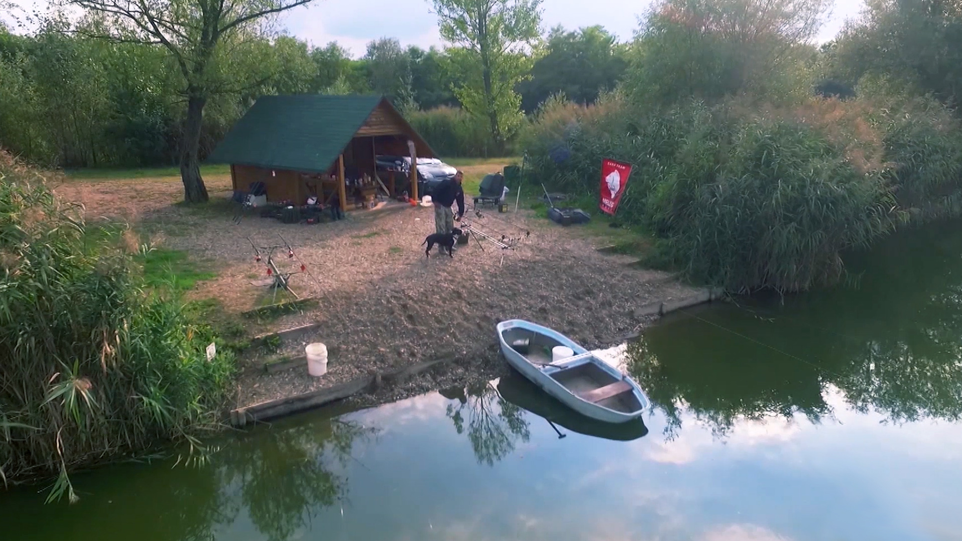 Lake Zabar Bosnia - Part 2 - Catch the Trophy - Fishing TV