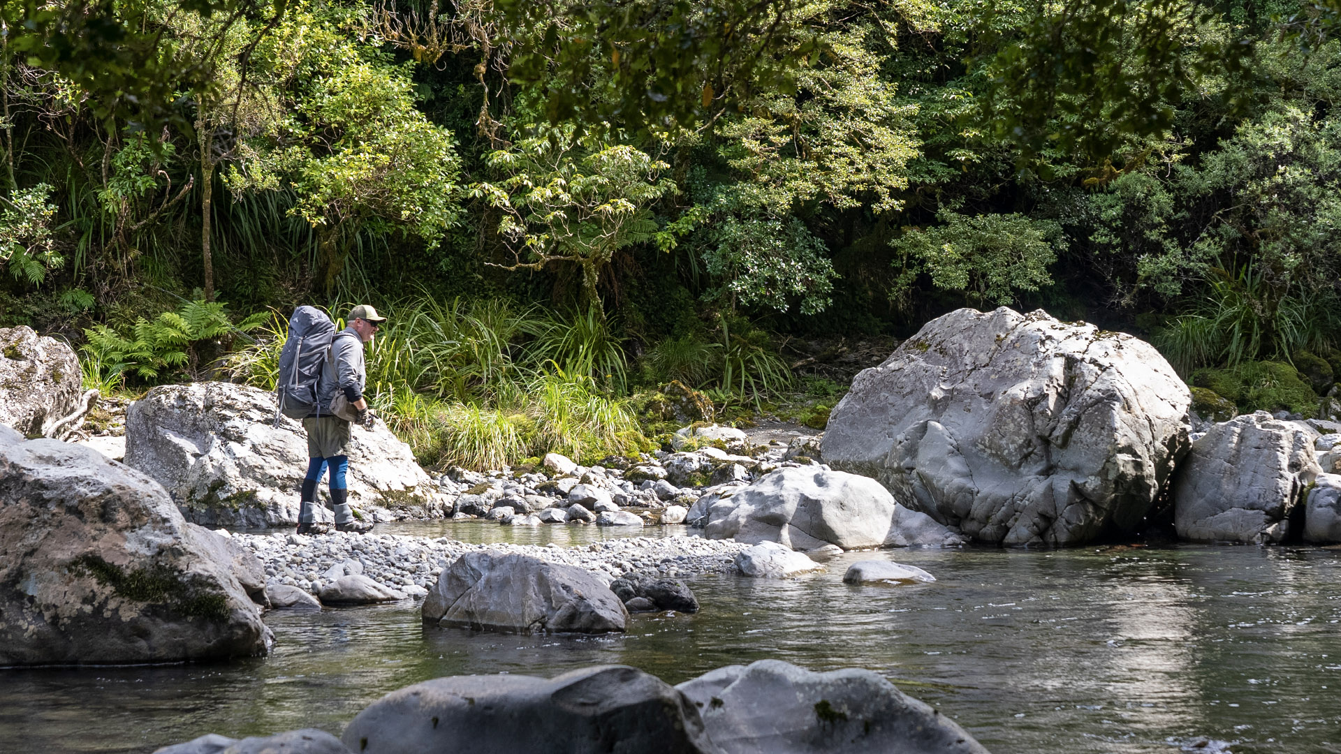 Tararua Gorge Country - Pure Fly New Zealand - Fishing TV