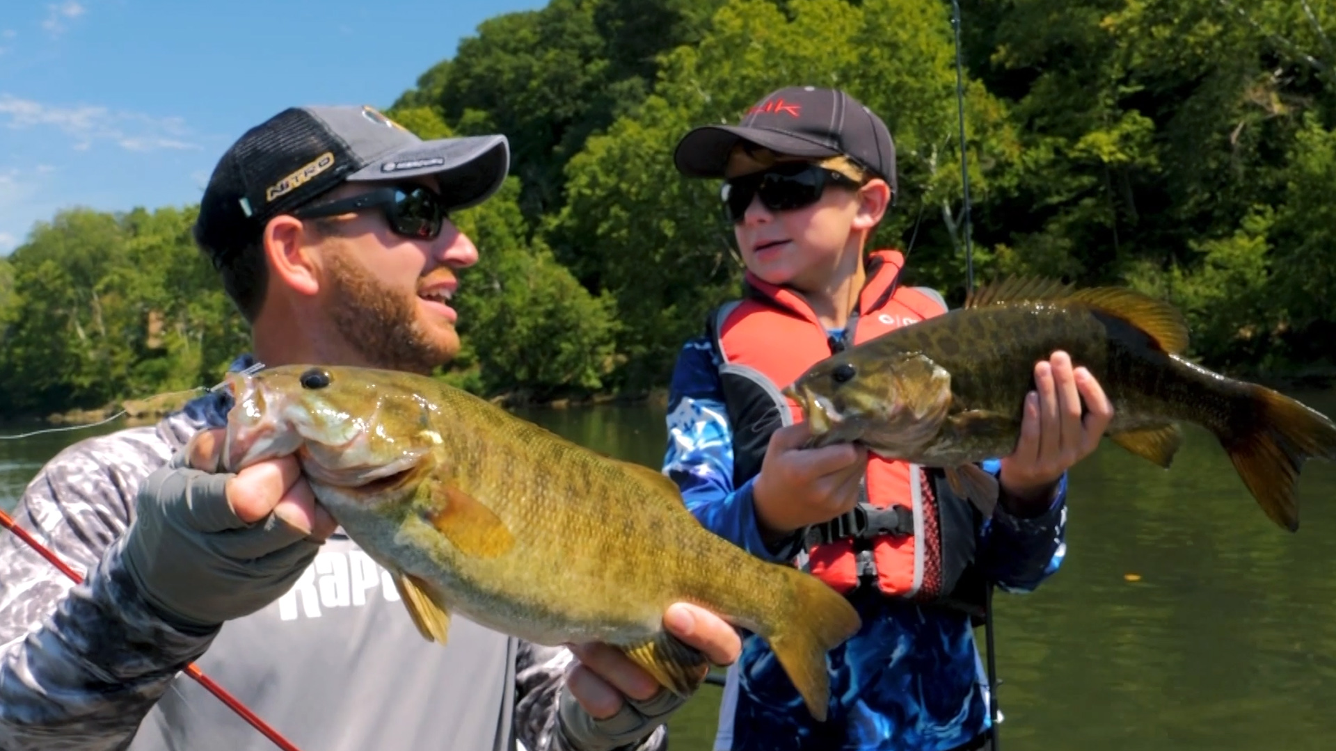 Father and Son - The Hunt For Monster Bass - Fishing TV