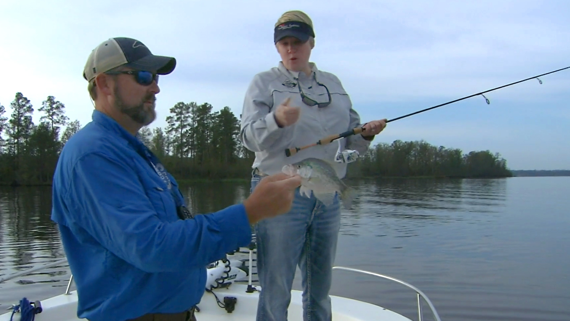 Crappie Lesson - Carolina Outdoor Journal - Fishing TV