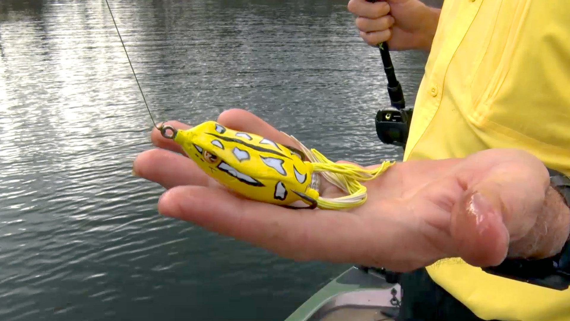 Frog Fishing - Part 2 - Fisherman’s Handbook - Fishing TV